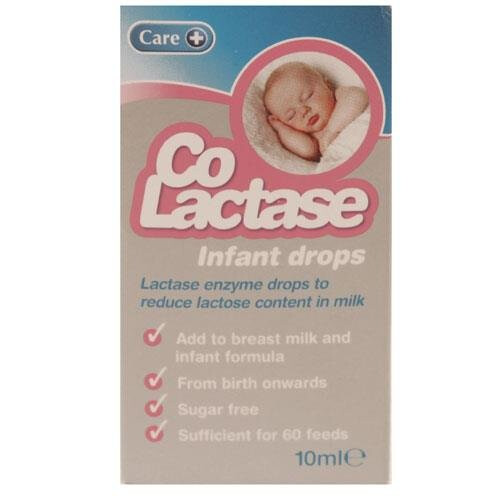 Care Co-lactase infant drops 10ml on OnBuy
