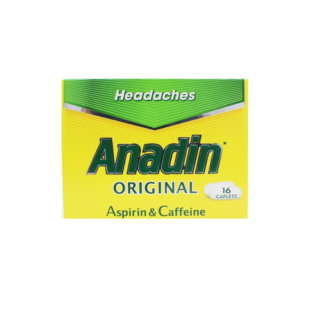 Anadin Original 16 Caplets on OnBuy