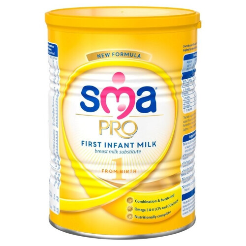 SMA Pro First Infant Milk 1 From Birth 400g on OnBuy