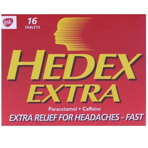 Hedex Extra 16 Tablets on OnBuy