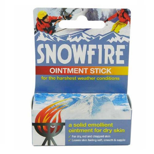 1 x 18g Snowfire Ointment Healing Stick For Chilblains, Eczema ...