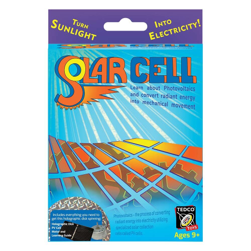Tedco Toys 80004 Solar Cell Science Fun Kit on OnBuy