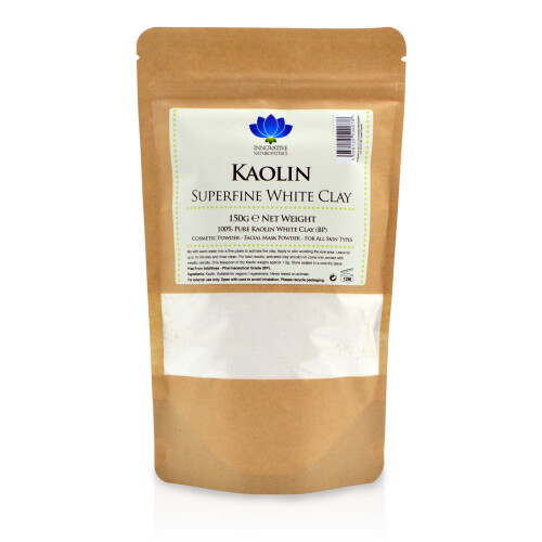 Kaolin - Pharmaceutical Grade - Superfine White Clay - 150g Packet on OnBuy