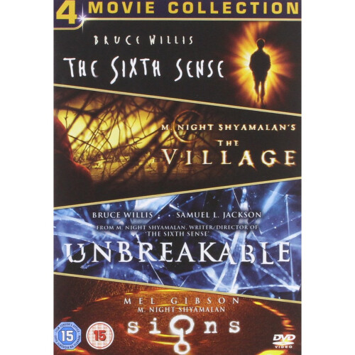 M. Night Shyamalan Box Set (Sixth Sense, The Village, Unbreakable ...