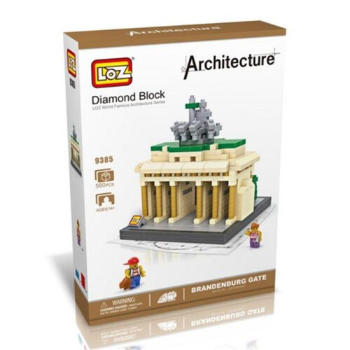 CIS 9385 Brandenburg Gate Model, Micro Building Blocks Set on OnBuy