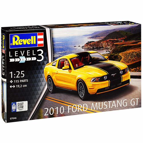 Revell 07046 2010 Ford Mustang GT Model Kit - 1:25 Scale on OnBuy