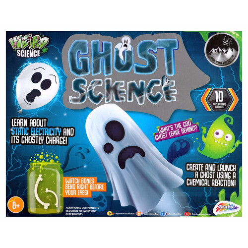 Weird Science Ghost Science Kit | Kids Science Kit on OnBuy