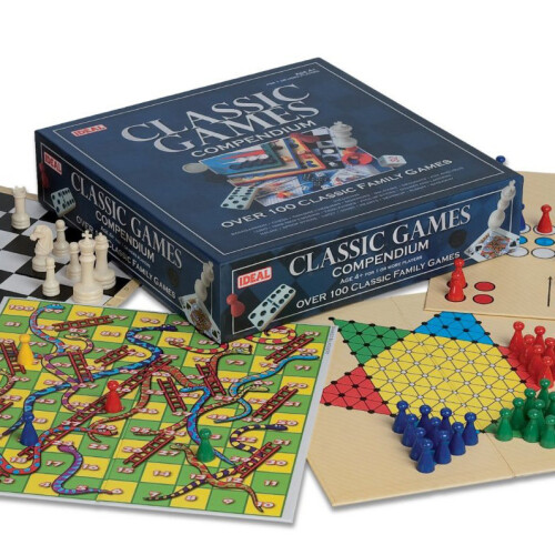 John Adams Ideal Classic Games Compendium on OnBuy