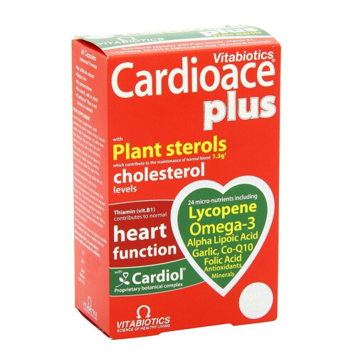 Vitabiotics Cardioace Plus 60 Capsules on OnBuy
