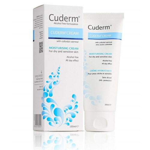 Cuderm Moisturising Cream 100ml on OnBuy