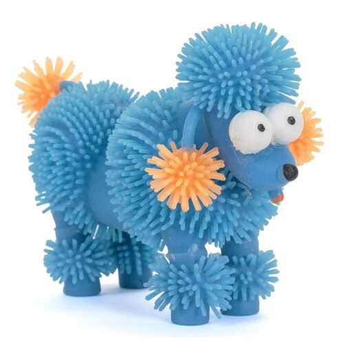 Puffer Poodle Squidgy Sensory Toy - Fiddle Fidget Stress Sensory Autism ...