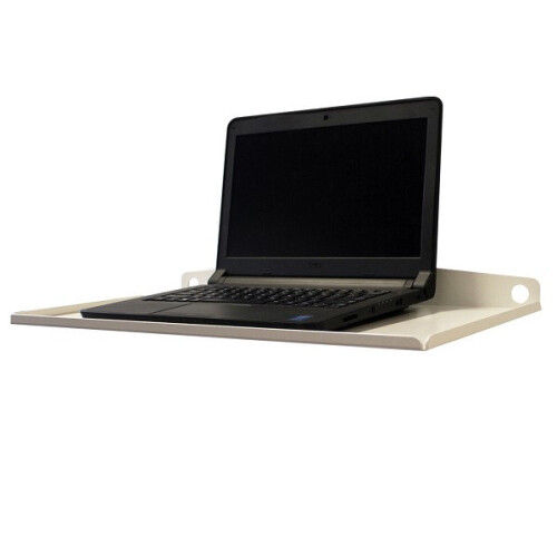 Newstar Tilted Laptop Stand - Black on OnBuy