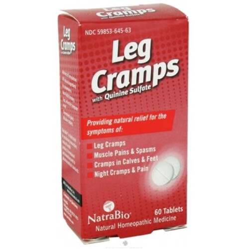 Natra Bio 82635 60 Tab Leg Cramps Medicines on OnBuy