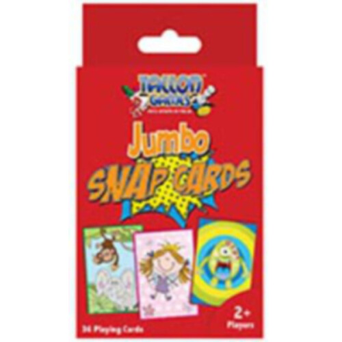 Jumbo Snap Cards Giant Large Fun Educational Learning Toy Family Game ...