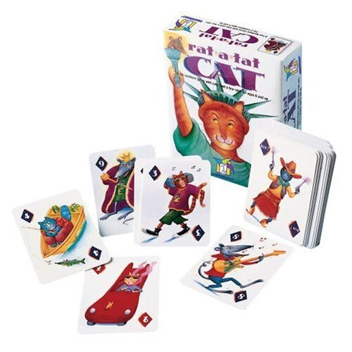 Gamewright Rat-a-tat Cat Game - Board Game on OnBuy