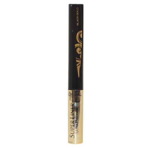 L'Oreal Super Liner Ultra Precision Ultra Lasting Eyeliner Black Gold ...