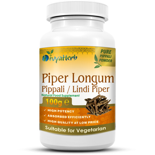 Piper Longum Powder (Pippali - Lindi Piper) 100grm on OnBuy