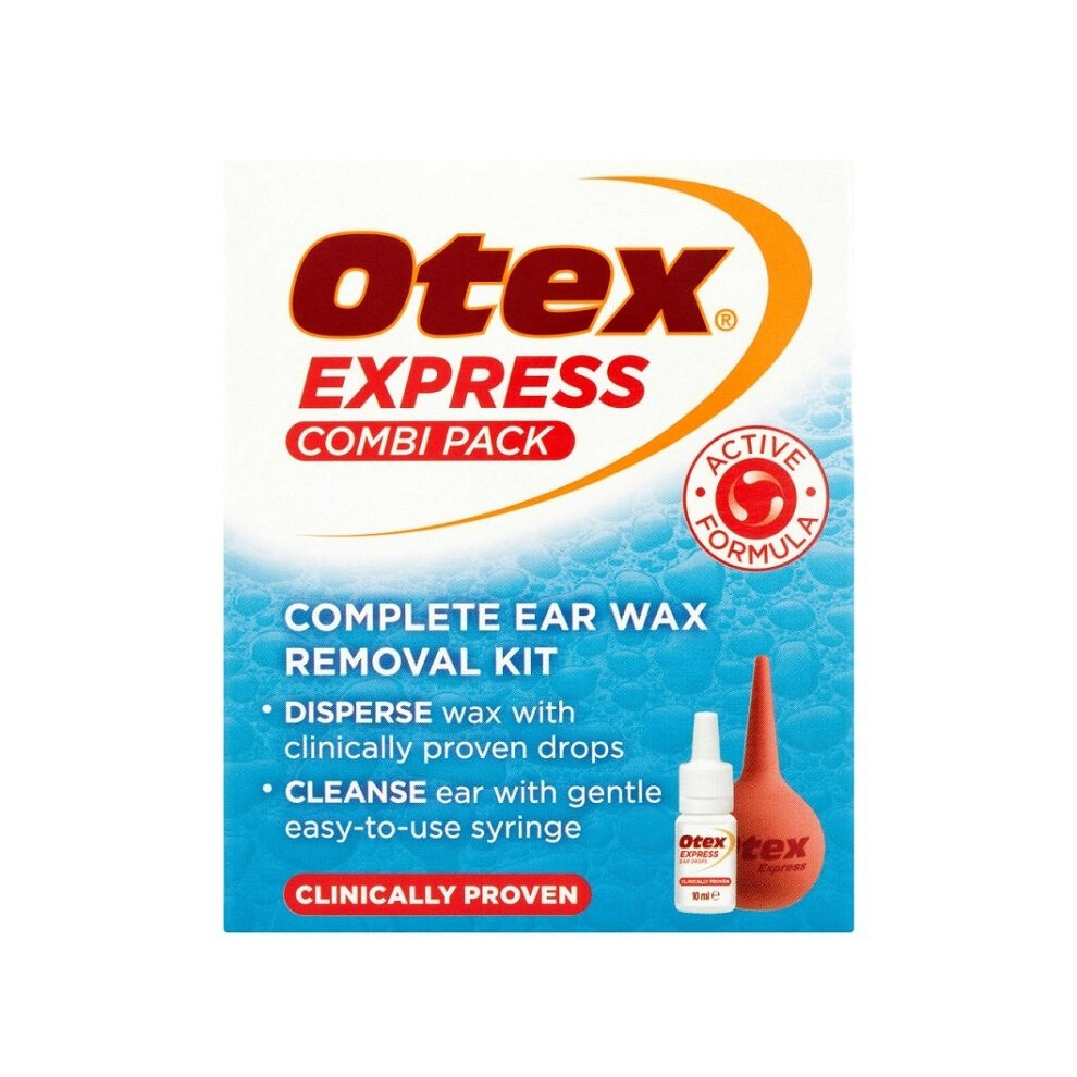 Otex Express Combi Pack 10ml on OnBuy