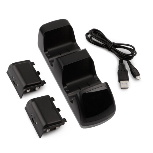 Wireless Controller Docking Charging Station for Xbox One Slim X w ...