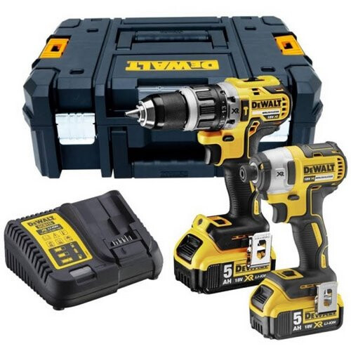DEWALT DCK266P2T-GB Twin Pack 18 Volt 2 x 5.0Ah Li-Ion on OnBuy