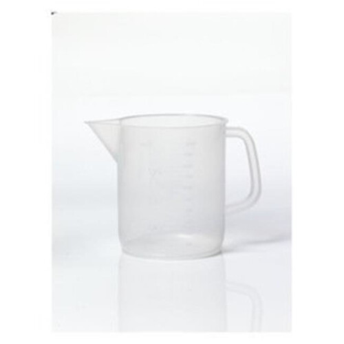 Dynalon 326495 2000 Beaker Low Form With Handle PP 2000 mL case of 2 on OnBuy