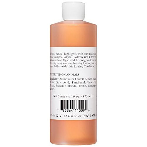 Mario Badescu Henna et SEAMOLOLLIENT CHEL Shampooing for Men & Women ...