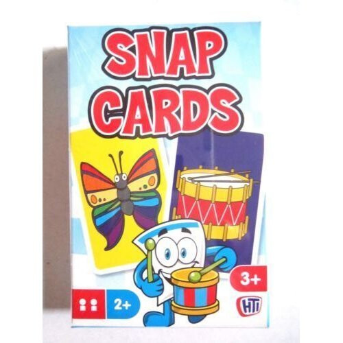 CHILDREN'S SNAP CARDS - Kids Game Family Fun Playing Cards Party Bag ...