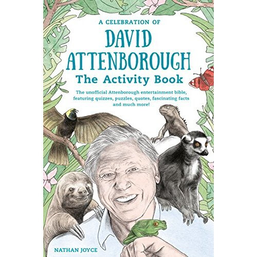 The Unofficial David Attenborough Activity Book on OnBuy