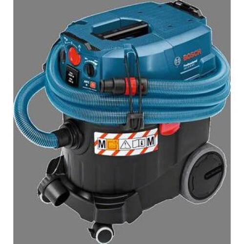 Bosch GAS35MAFC M-Class Wet and Dry Dust Extractor 110v on OnBuy