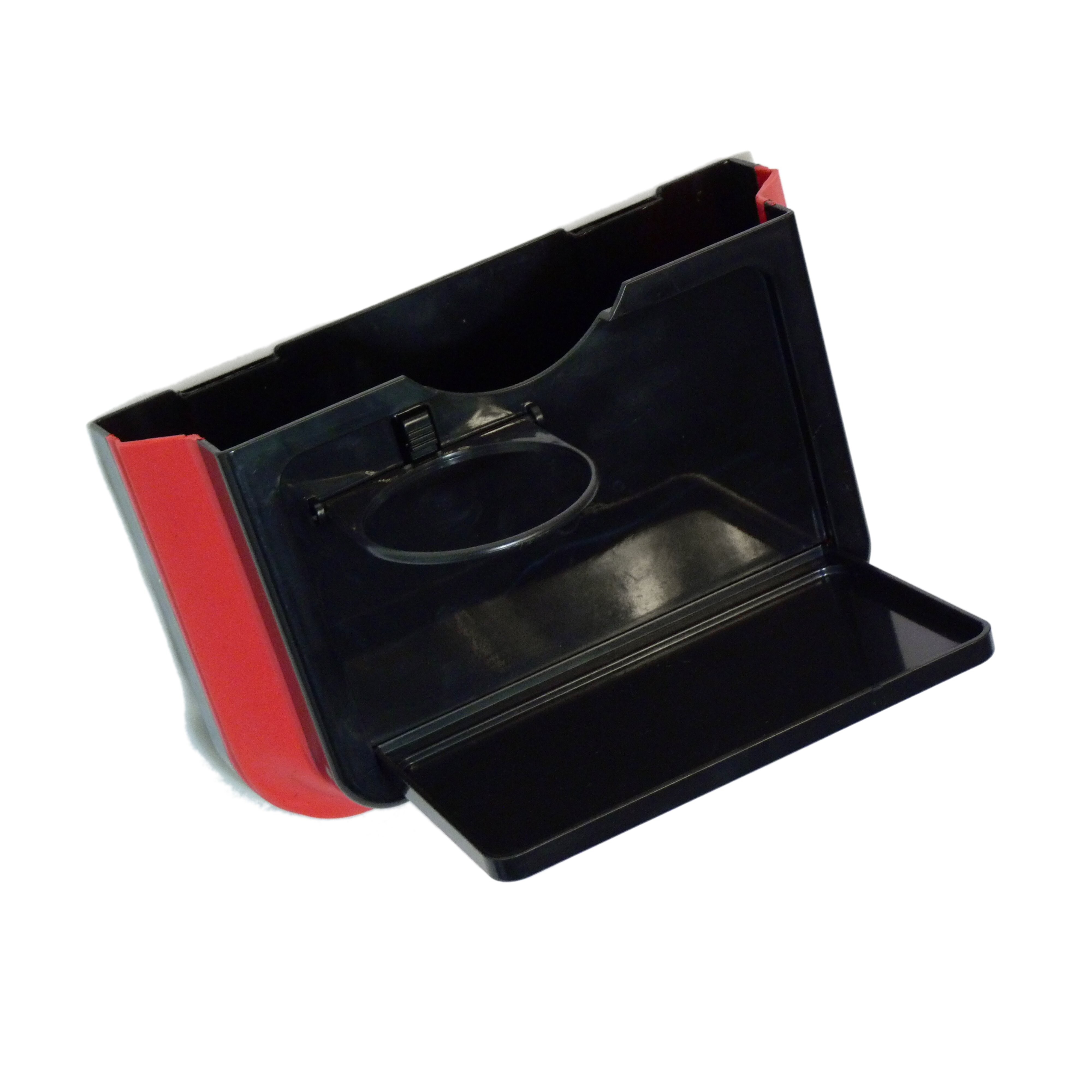 TRIXES Foldable Pop-Out Car Pocket with Folding Tray and Cup Holder on ...