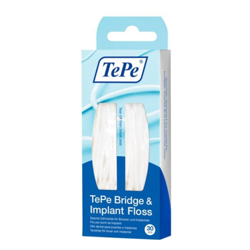 TePe Bridge & Implant Floss 30 pcs on OnBuy