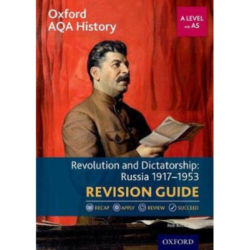 Oxford AQA History for A Level: Revolution and Dictatorship: Russia ...