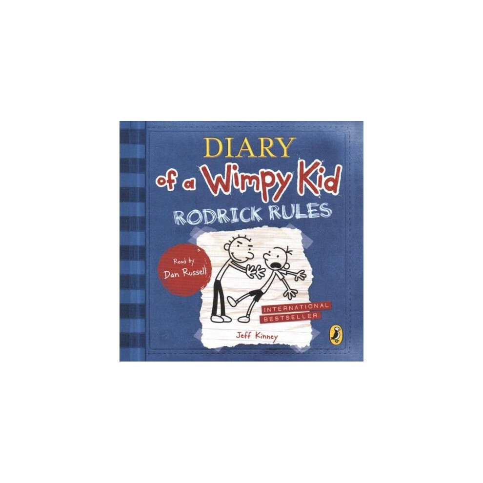 Diary of a Wimpy Kid: Rodrick Rules (Diary of a Wimpy Kid Book 2) on OnBuy