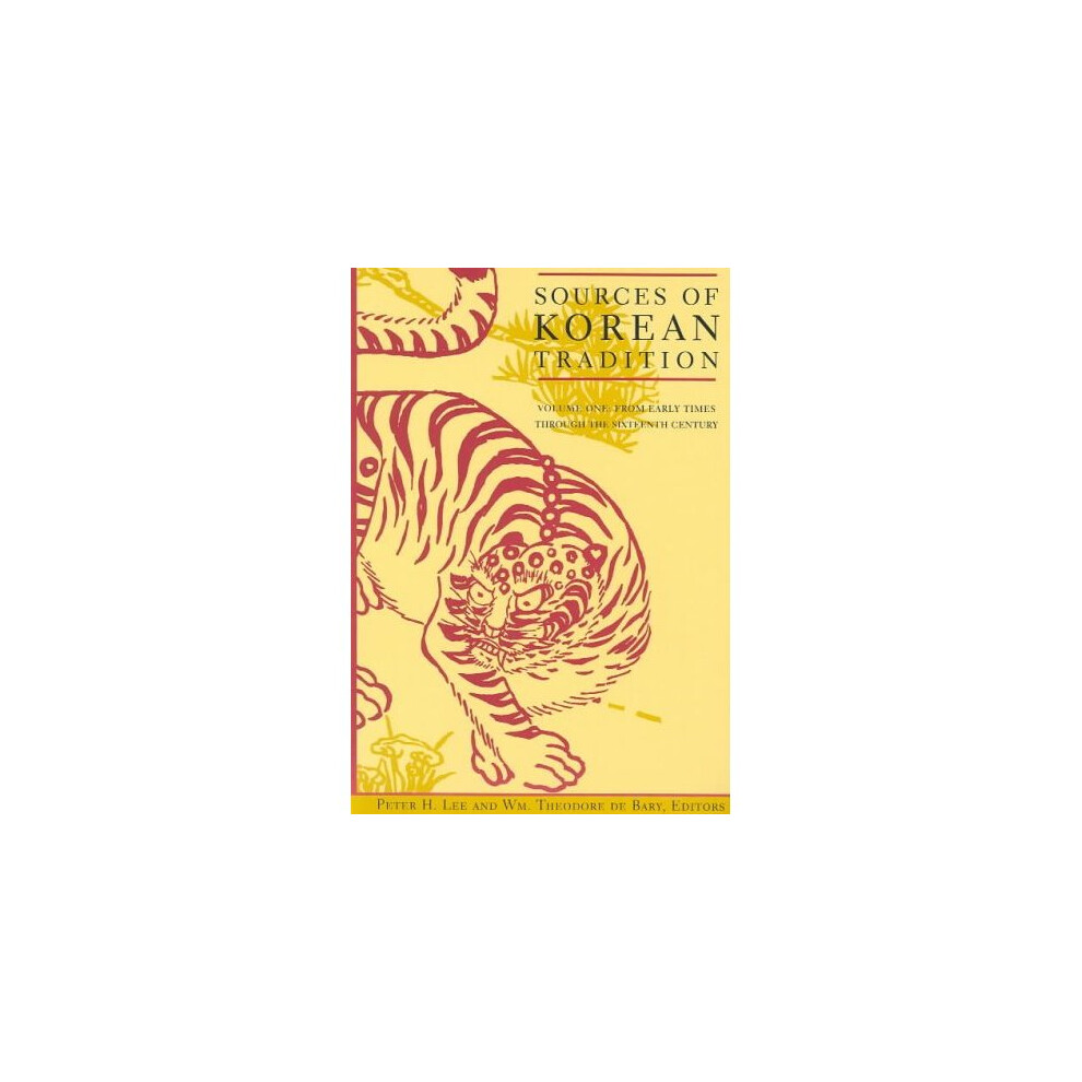 Sources of Korean Tradition on OnBuy