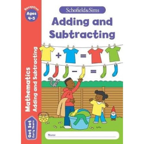 Get Set Mathematics: Adding and Subtracting, Early Years Foundation ...