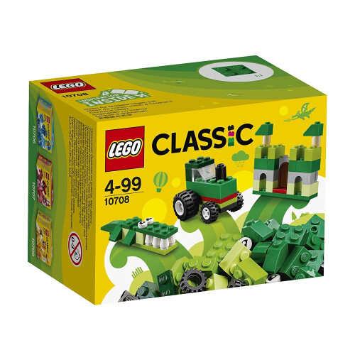 LEGO Classic Green Creativity Box - 10708 on OnBuy