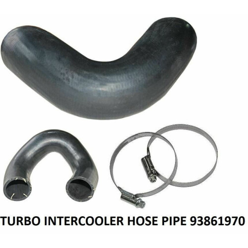 INTERCOOLER TURBO HOSE PIPE FOR VAUXHALL VIVARO PRIMASTAR TRAFIC 2.0 ...