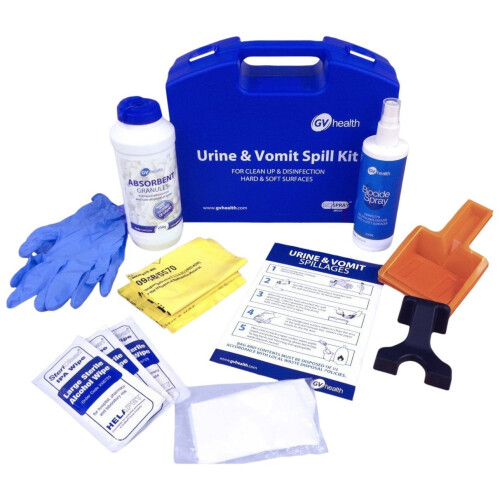 GV Health Urine & Vomit Spill Kit- 6 Biohazard Spills on OnBuy