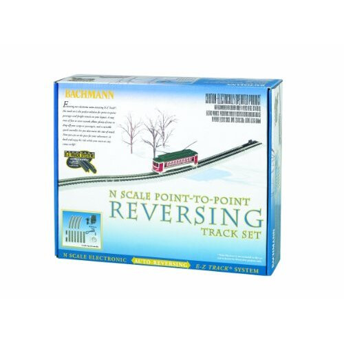 Bachmann Industries E Z Track Nickel Silver E Z Track Auto Reversing ...
