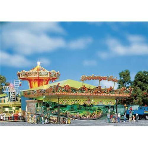 Faller 140433 Jungle Train Roundabout HO Scale Building Kit on OnBuy