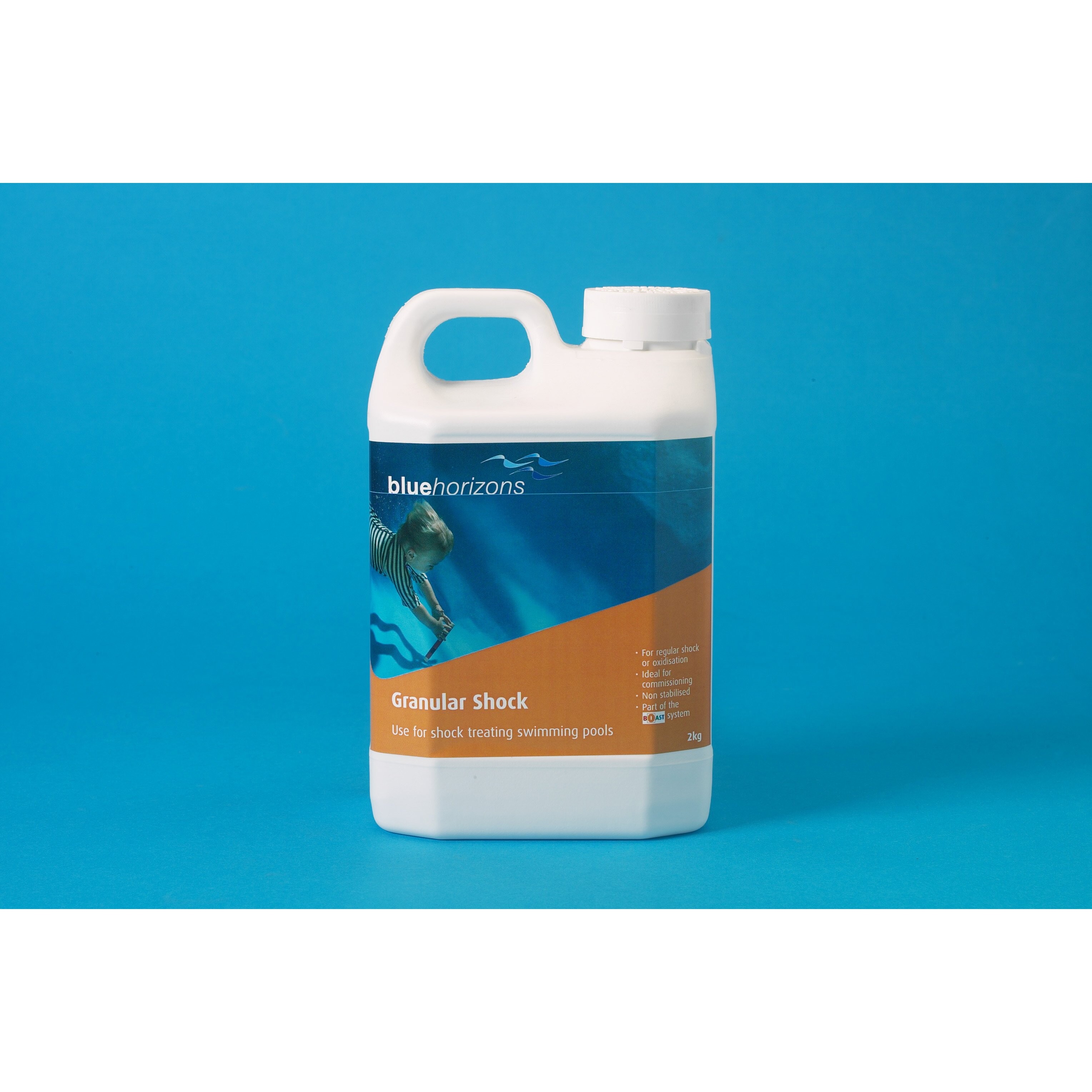 Blue Horizons Granular Shock 2kg - Shock dose for pools & spas on OnBuy