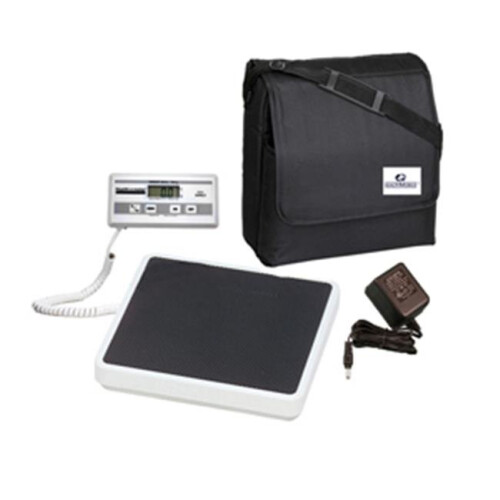 Health O Meter 349KLX Medical Weight Scale with AC Adapter & Case on OnBuy