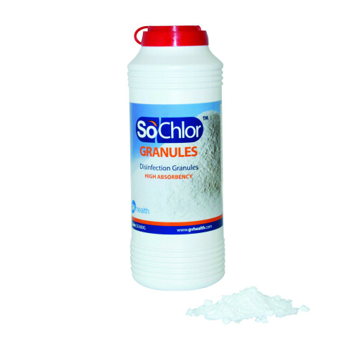 SoChlor NaDCC Absorbent Granules for Biohazard Spills on OnBuy