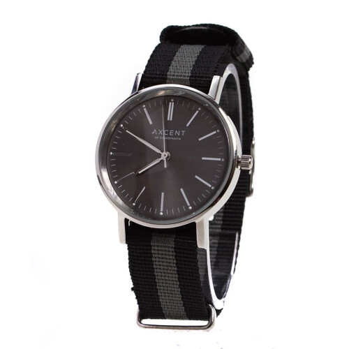Axcent Watch Black & Grey X78004-13 on OnBuy