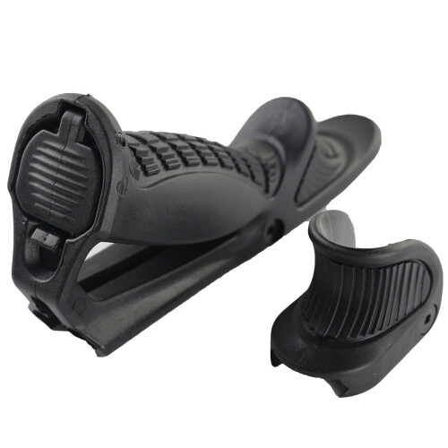 Rifle Tactical Ergonomic Angle Fore Grip with Thumb Lock Hand Stop on OnBuy
