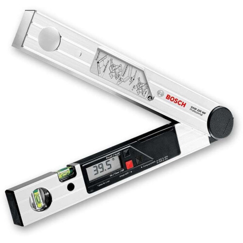 Bosch GAM220MF Angle Measurer & Mitre Finder on OnBuy