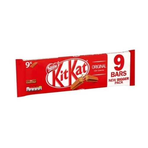 Kit Kat 2 Finger Milk 9 Pack (26 x 1863g) on OnBuy