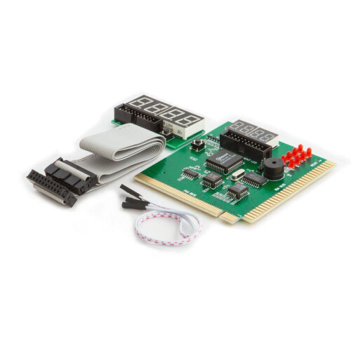 PCI ISA Slot Motherboard Debug POST CODE Testing Card Analyzer Tester ...