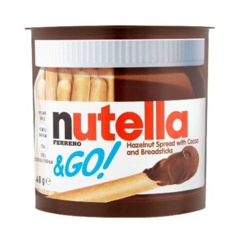 Nutella & Go (12 x 48g) on OnBuy