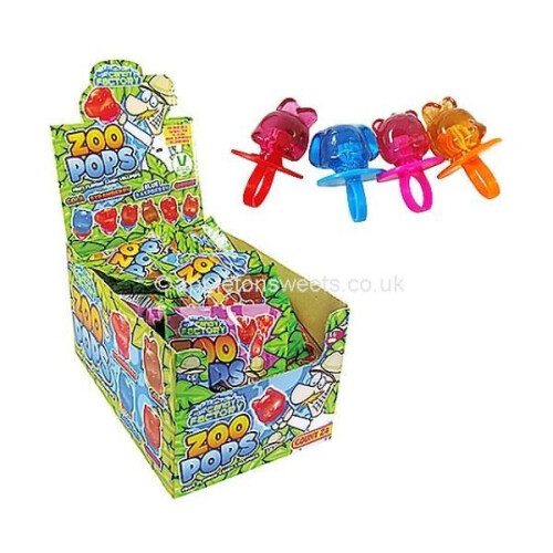 Zoo Pops (24 x 11g) on OnBuy